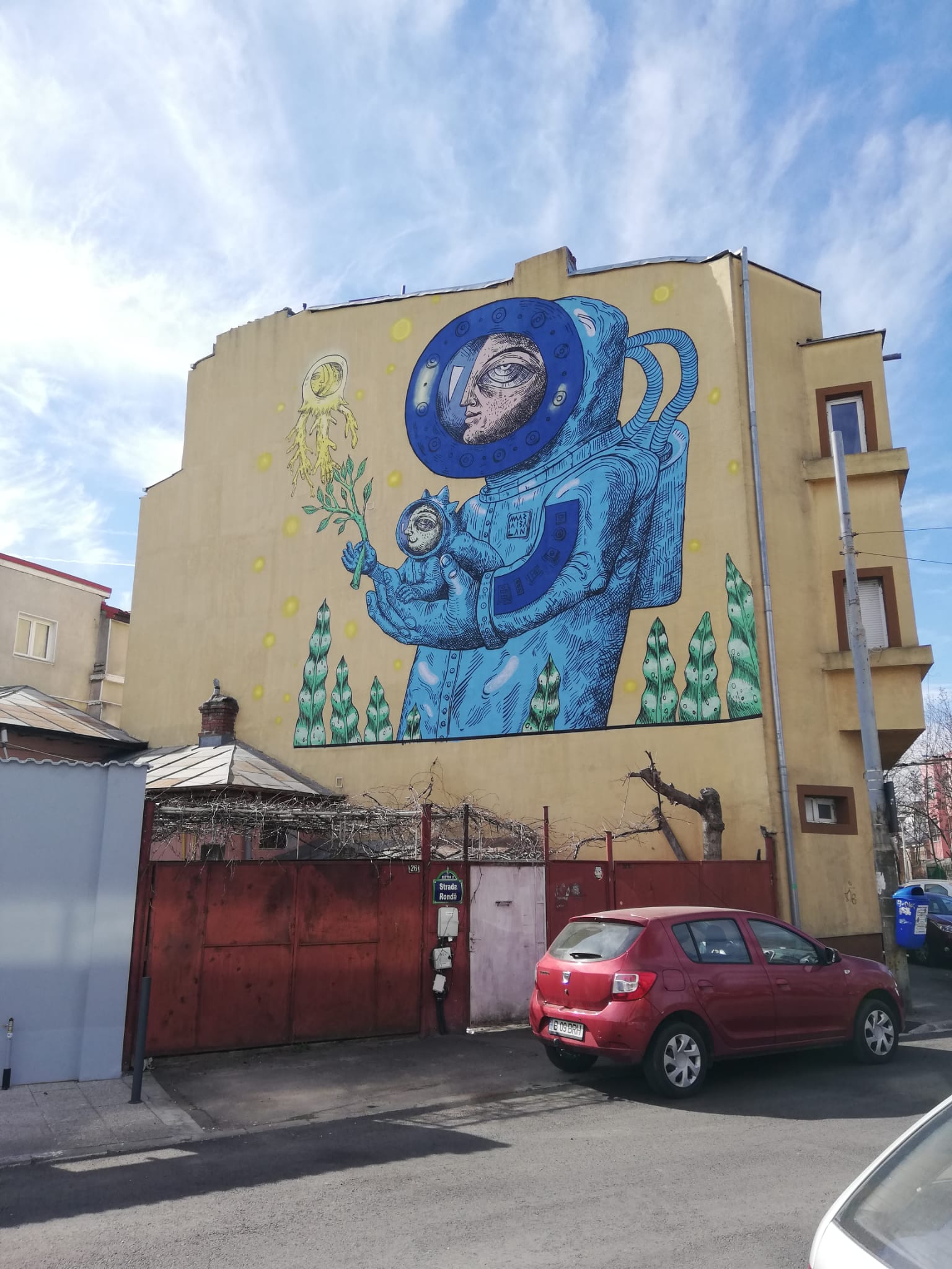 Graffiti Murals in Bucharest – Masterpieces of the Street (Part 1 ...