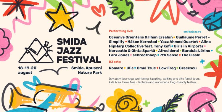 Smida Jazz Festival – 18-20 August 2023 – Smida, Apuseni Nature Park (Cluj Napoca) – Dracula's ...