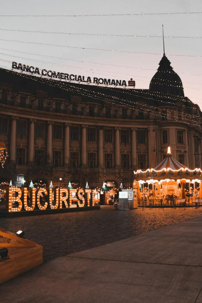 Bucharest Vibes – Little Paris of the East – Dracula's Guide to Romania