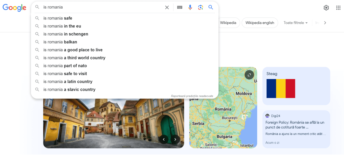 Google frequently asked questions about Romania – Is Romania Safe ...