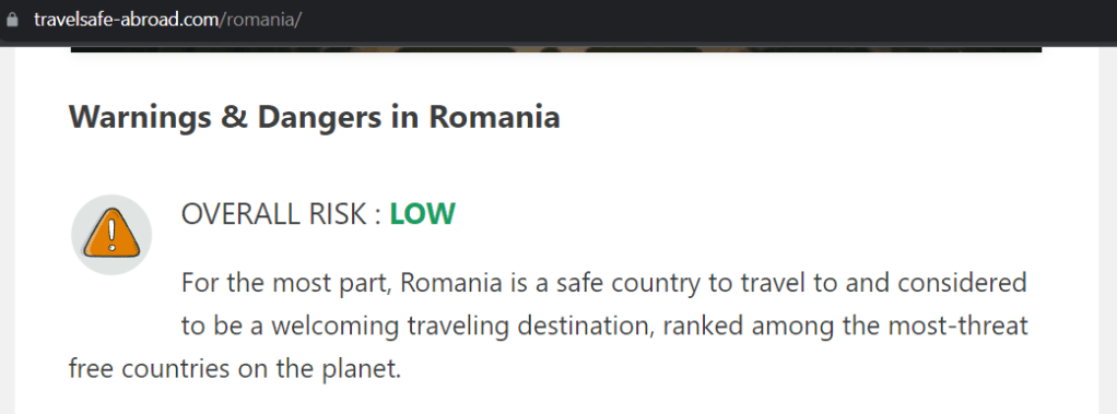 Google frequently asked questions about Romania – Is Romania Safe ...