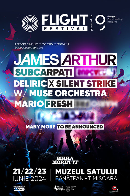 Flight Festival 2024 -Timisoara, 21-23 July 2024 – Dracula's Guide to ...