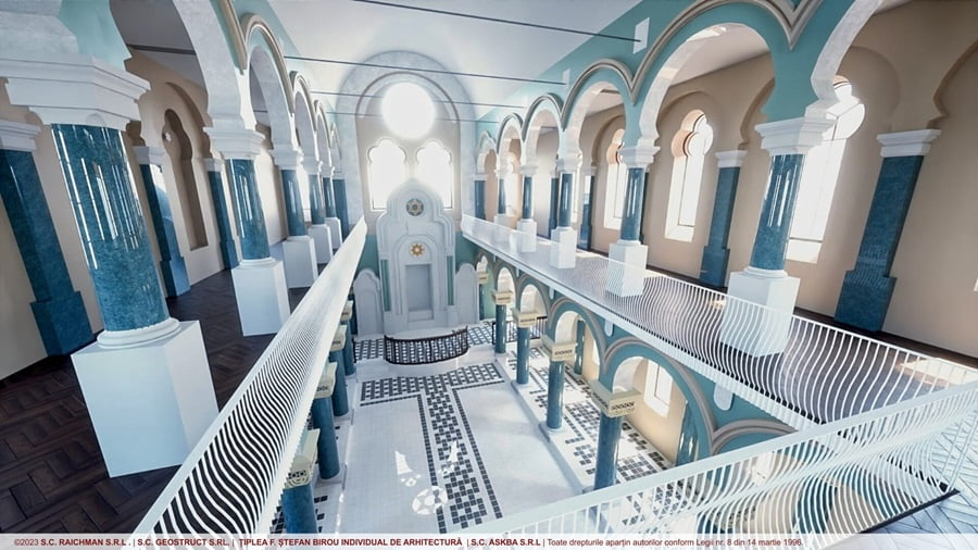 Most beautiful monuments in disrepair in Romania – Constanta Synagogue ...
