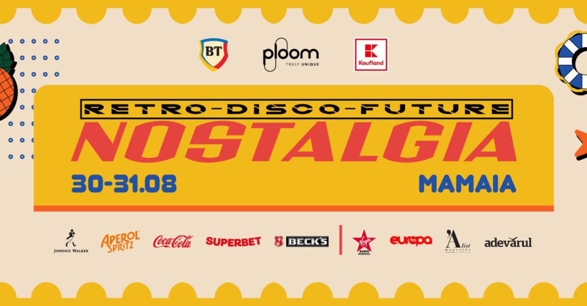 Nostalgia – 30-31 August – Retro-Disco-Future Seaside Festival, Mamaia ...