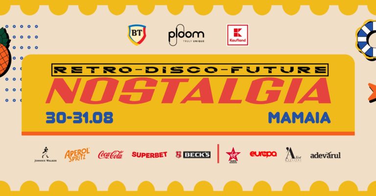 Nostalgia – 30-31 August – Retro-Disco-Future Seaside Festival, Mamaia ...