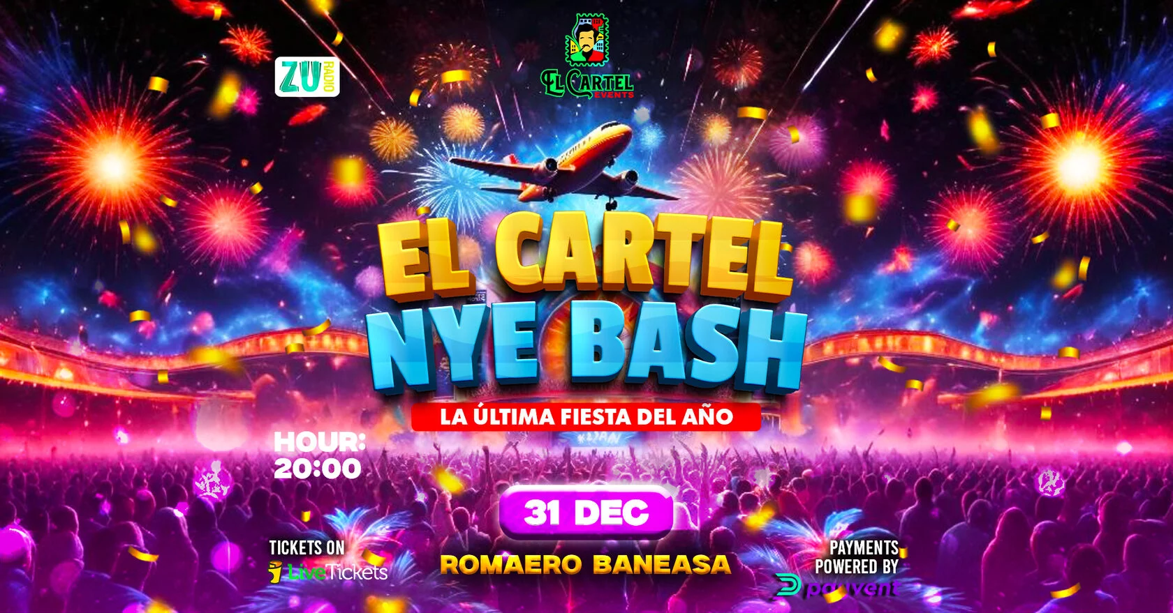 New Years Eve 2025 – Bucharest (Update 19/Dec/24) – Dracula's Guide to ...