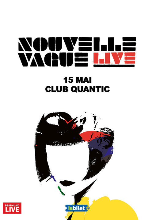 Nouvelle Vague – Club Quantic, Bucharest – 15 May 2025 – Dracula's ...