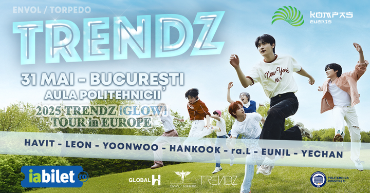Trendz [Glow] 2025 Tour in Europe – Politechnic University of Bucharest ...