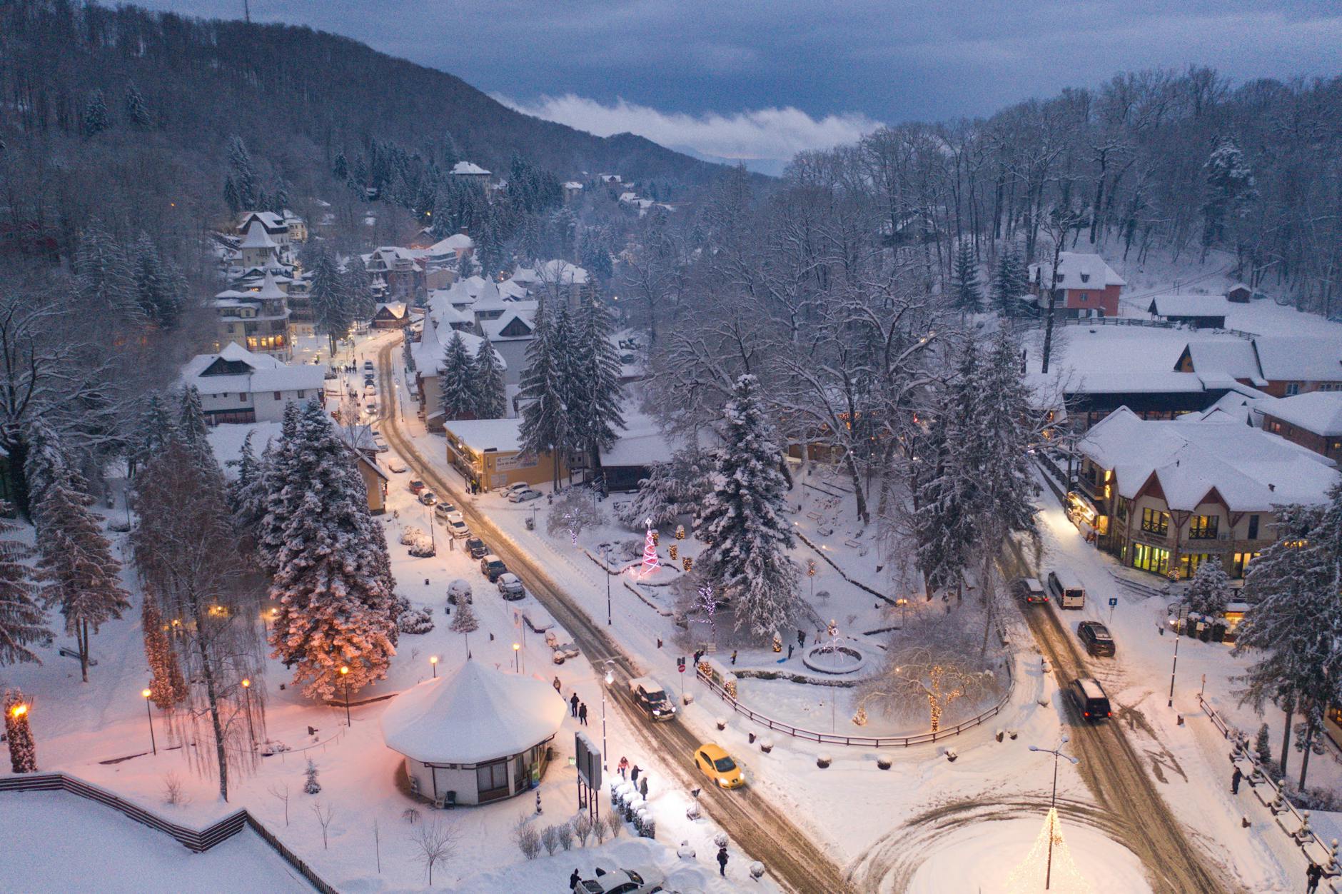 Some things that you might notice in Romania during the holidays ...