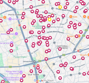 Magnolia Map of Bucharest – Where to find some of the most beautiful ...